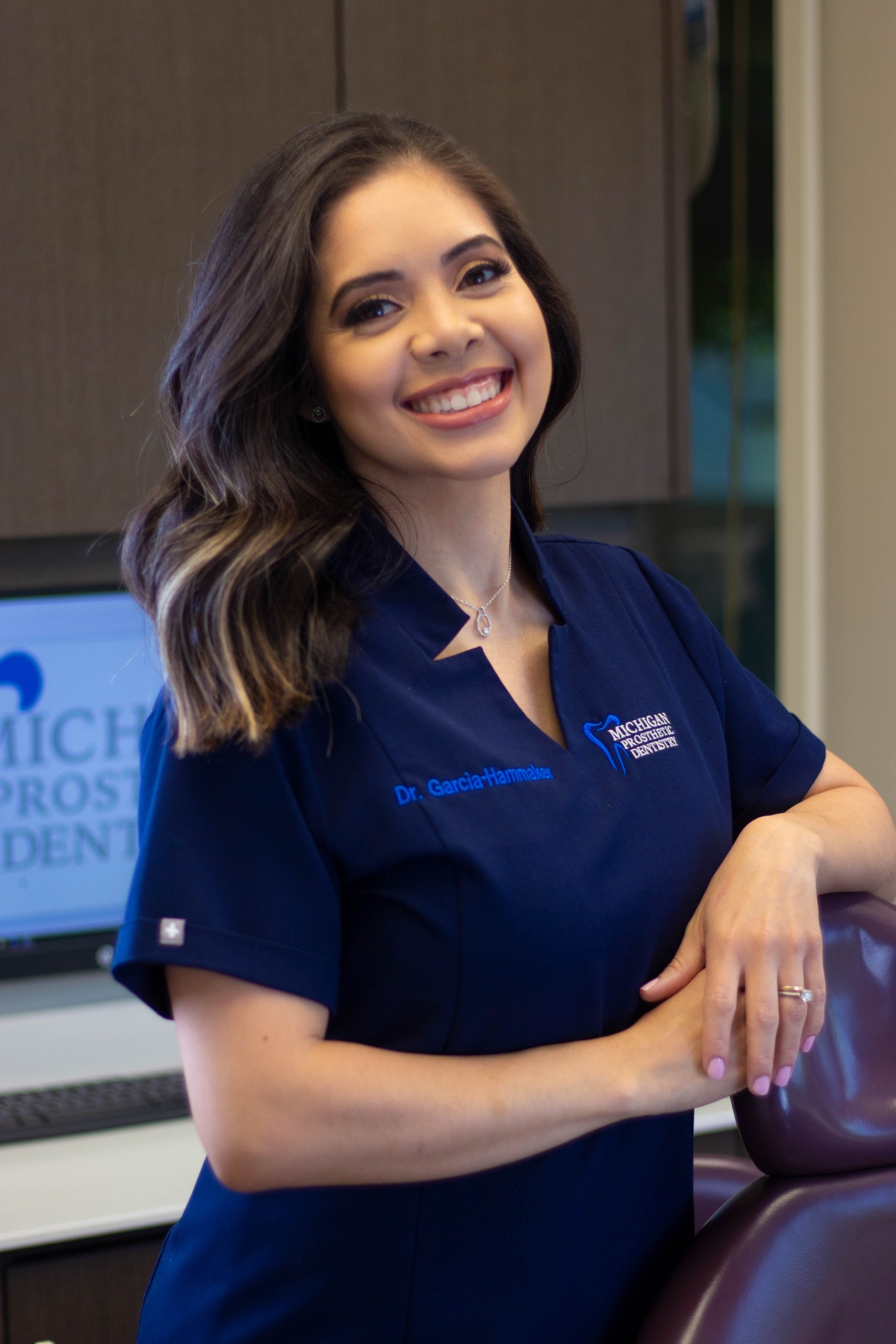 Meet Dr. Garcia-Hammaker Plymouth MI, Michigan Prosthetic Dentistry